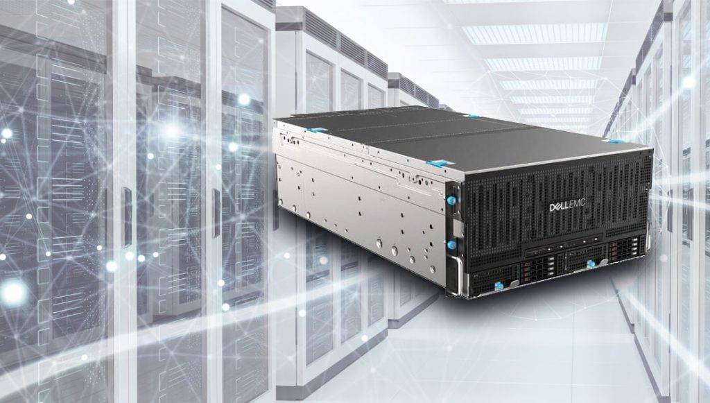 El servidor PowerEdge XE7100 para clientes de alta densidad